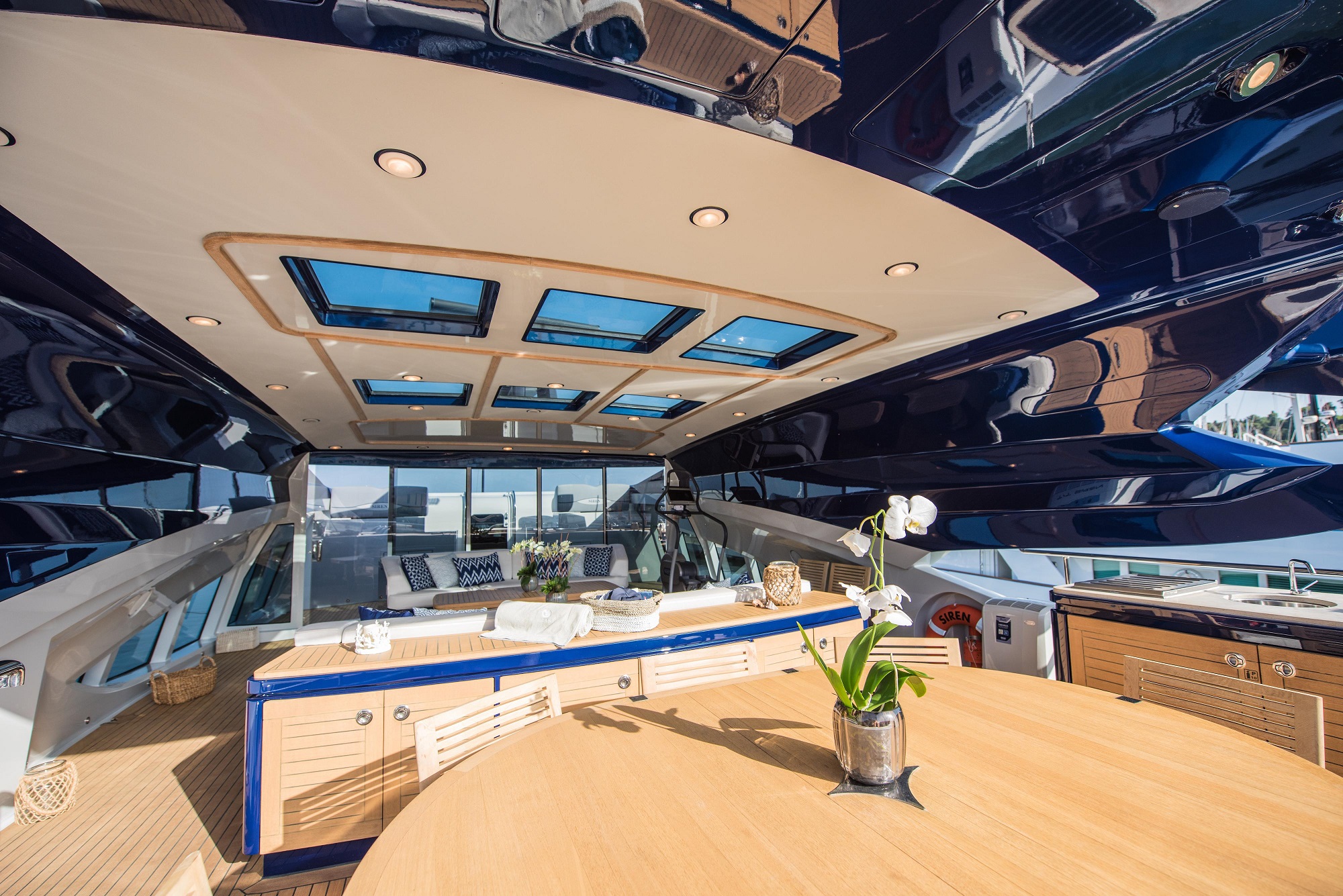NORMA JEAN Yacht Charter Details, Palmer Johnson | CHARTERWORLD Luxury ...